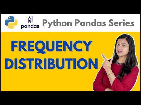 Frequency Distribution: Pandas in Python Tutorial