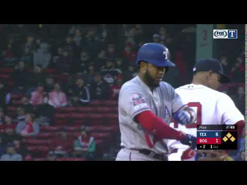 Tom Grieve Describing What Elvis Does to David Price