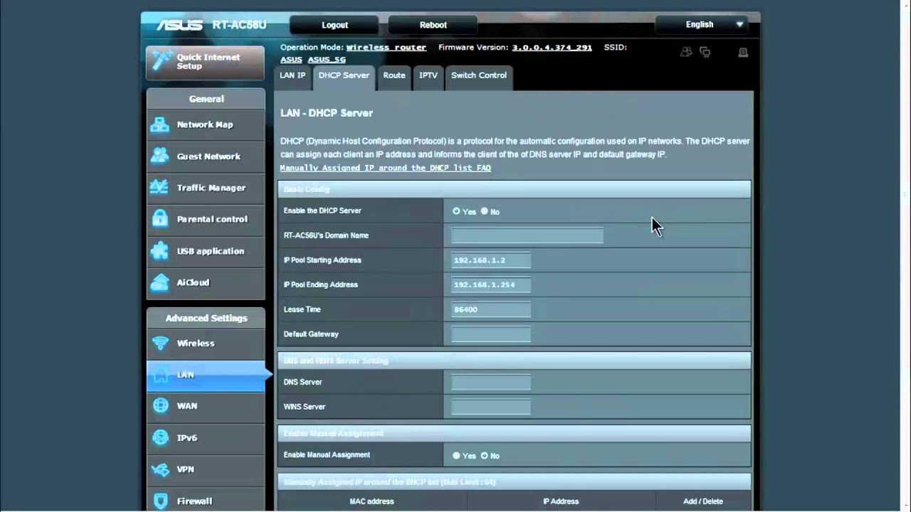 ASUS ASUSWRT Firmware Overview and Tutorial