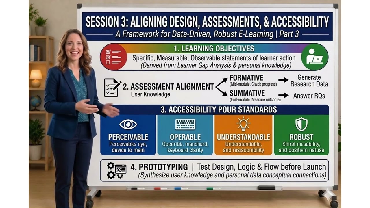 E Learning Design, Research, and Ethics Course