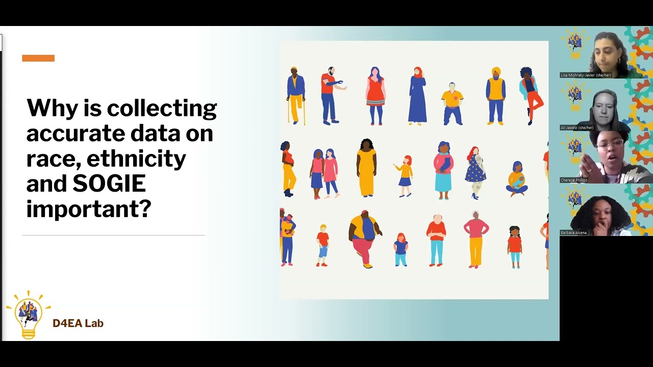 Data for Equity and Action Lab Information Session