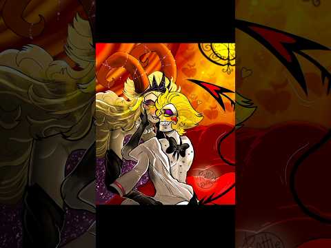 HAZBIN HOTEL Characters in My Style: Lucifer & Lilith (Lucilith)