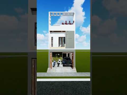 15x40 3BHK With Car Parking #shorts #shortsfeed #house