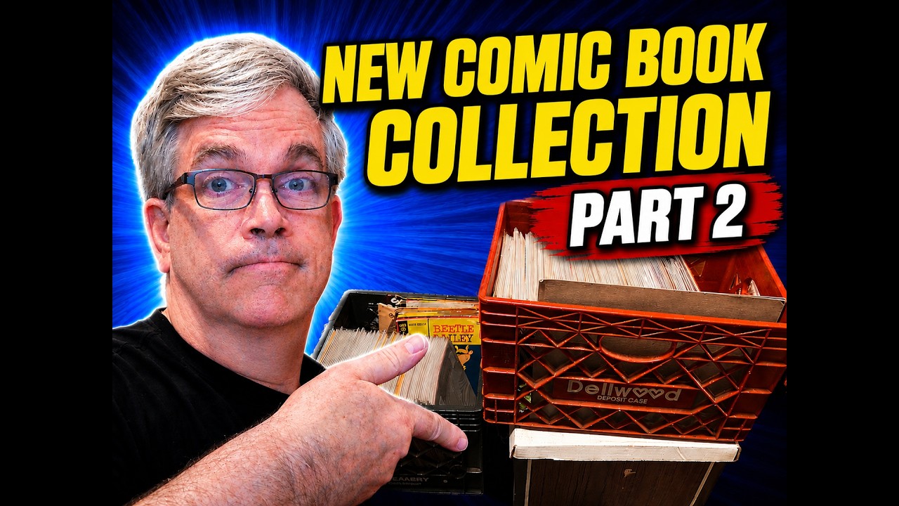New Comic Book Collection Part 2 - The Big Books!