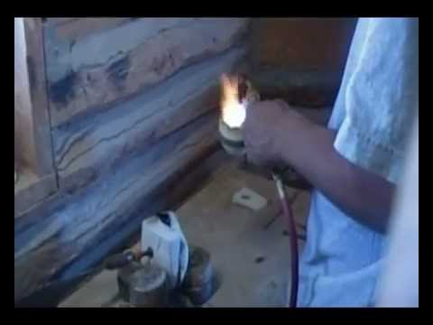 Philander Begay Creating Tufa Cast Bracelet