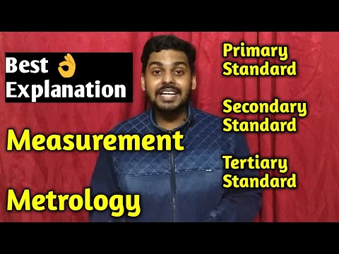 What is Measurement | Metrology | Primary Standard | Secondary Standard | Mechanical