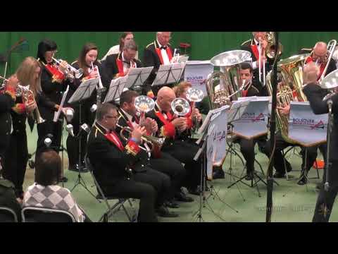 Bolsover Festival of Brass 2022 - Easington Colliery Band - Summon the Incredibles