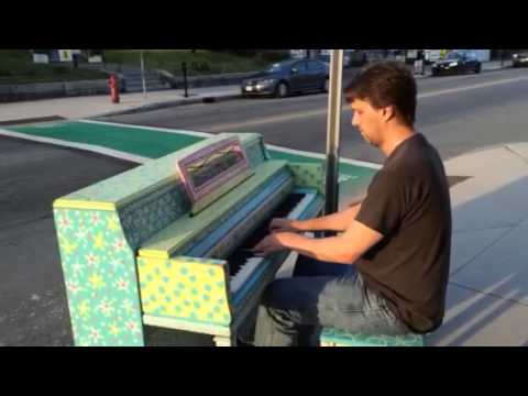 Piano in Littleton N.H.