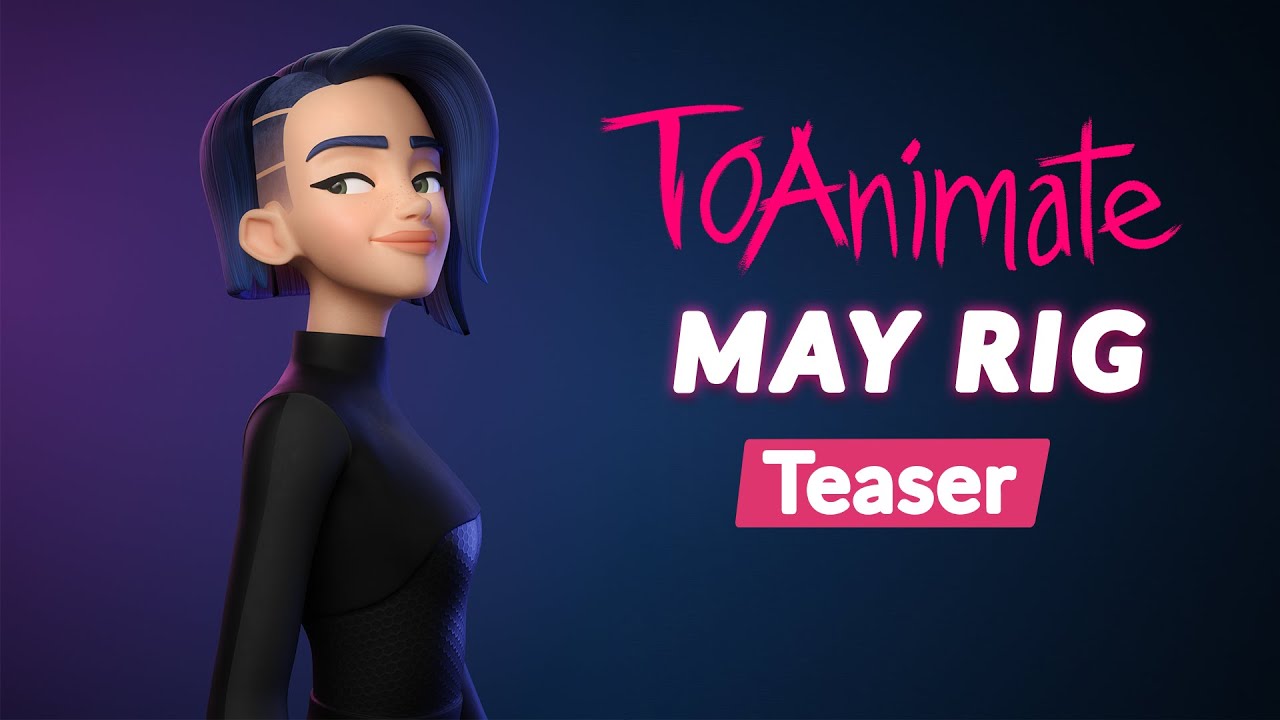 TOAnimate - Blender Animation Course (Rig Reveal)