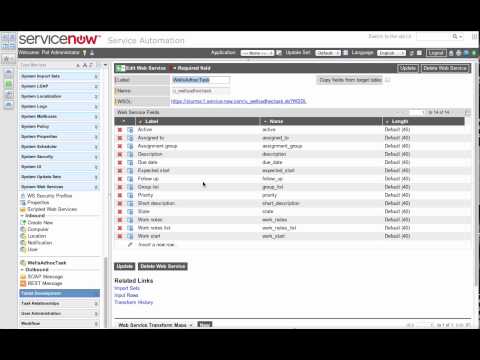 Adhoc Task Example