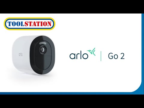 Arlo Go 2 3G/4G & Wi-Fi Security Camera 1080p Wireless | Toolstation