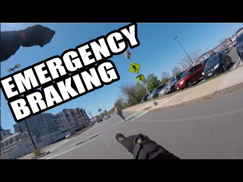 Rea Life Hard Braking Scenario - Boston Massachusetts (MSP HS)
