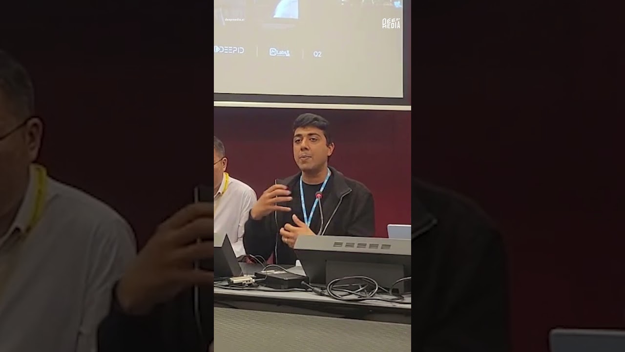 Deep Media Ai Detection Technology explained #syntheticmedia #genai  #ai #aiforgood #technology