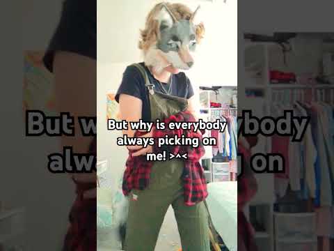 (duets welcome! ^w^) I wish I could be an animation meme channel 😔 #furry #otherhearted #antizoo #fy