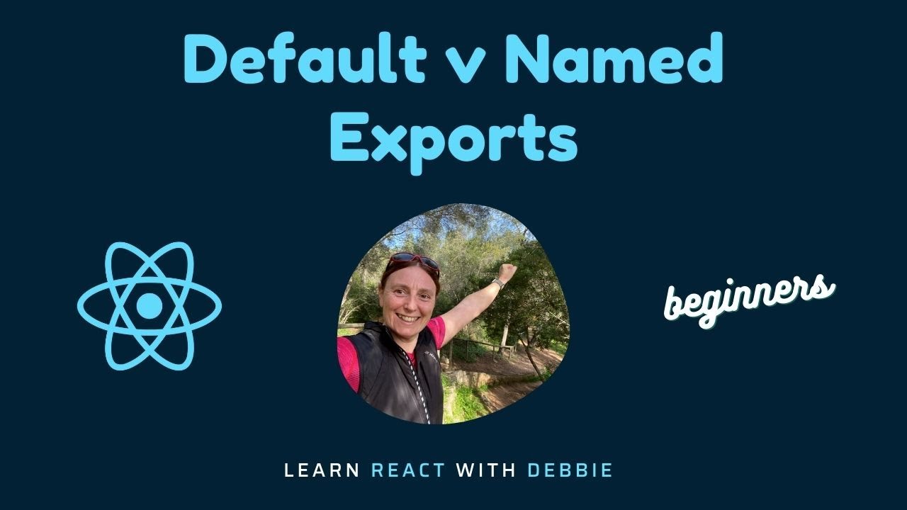 Default v Named exports in React