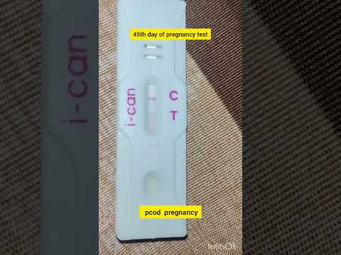 pcod pregnancy / treatment went positive response 💖❣️