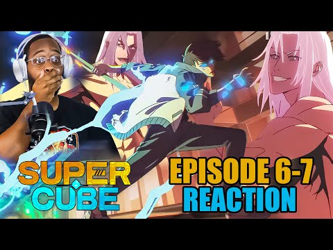 BEST EPISODE EVER?!? | Super Cube Episode 7 Reaction!! #supercube #anime