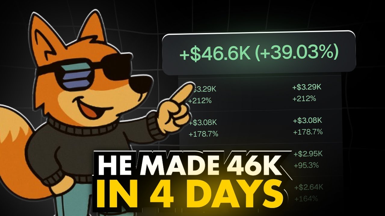 This Wallet Made $46K in 4 Days Sniping Dev Wallets (FULL Strategy Breakdown)