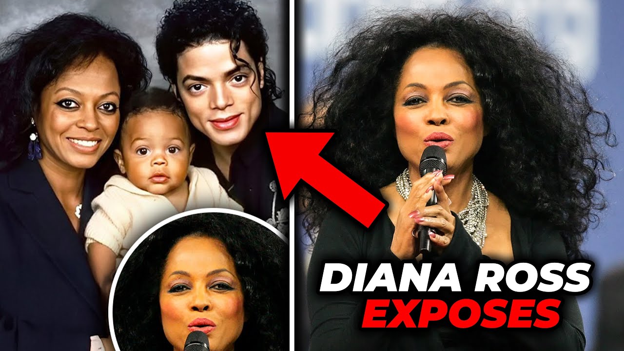 Diana Ross Finally Reveals Michael Jackson's Secret Love Child 😬