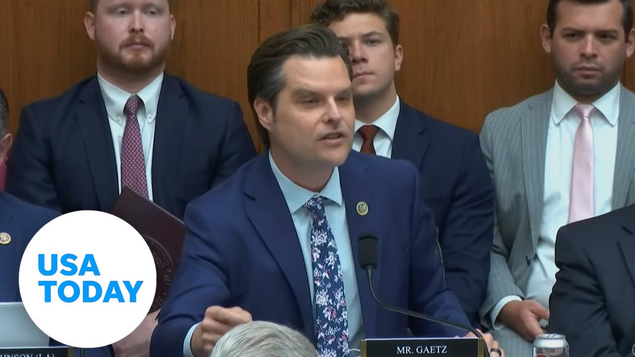Chris Wray spars with Matt Gaetz in tense exchange over trust in FBI | USA TODAY