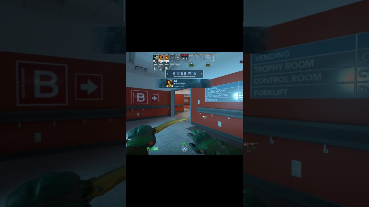 CS2 NUKE WALLBANG SPOT NOSCOPE #counterstrike #cs2 #memes #shorts #funny #art #chaoszone #mobbed