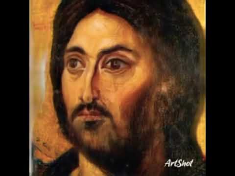 #ArtShot - Christ Pantocrator (Mt. Sinai) icon animated using AI