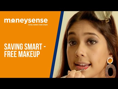 MoneySense - Saving Smart - Free Makeup