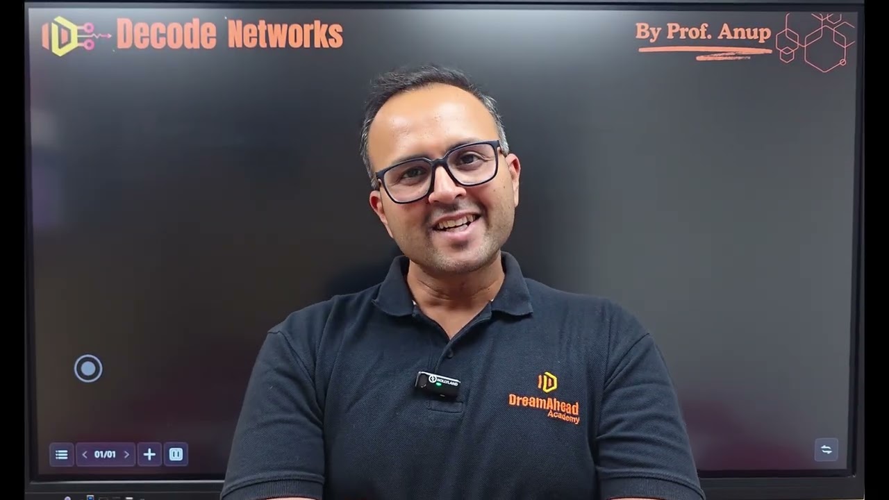 “Welcome to Decode Networks | Engineering Made Simple”