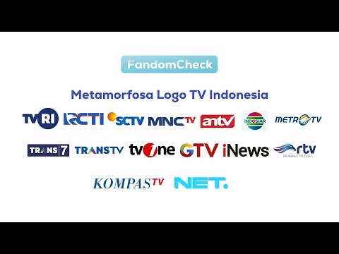 Metamorfosa Logo TV Indonesia