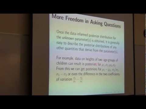 Basic Concepts of Bayesian Statistics