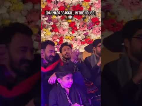 #AdnanSiddiqui enjoying live music at a wedding ππ #zaranoorabbas #short