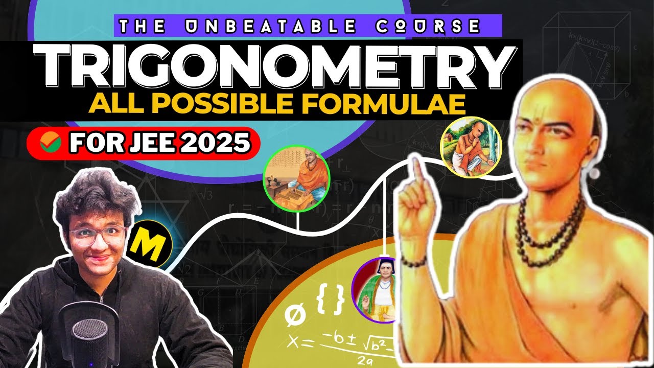 Understanding Trigonometry: Key Concepts and Formulas for JEE 2025 ...