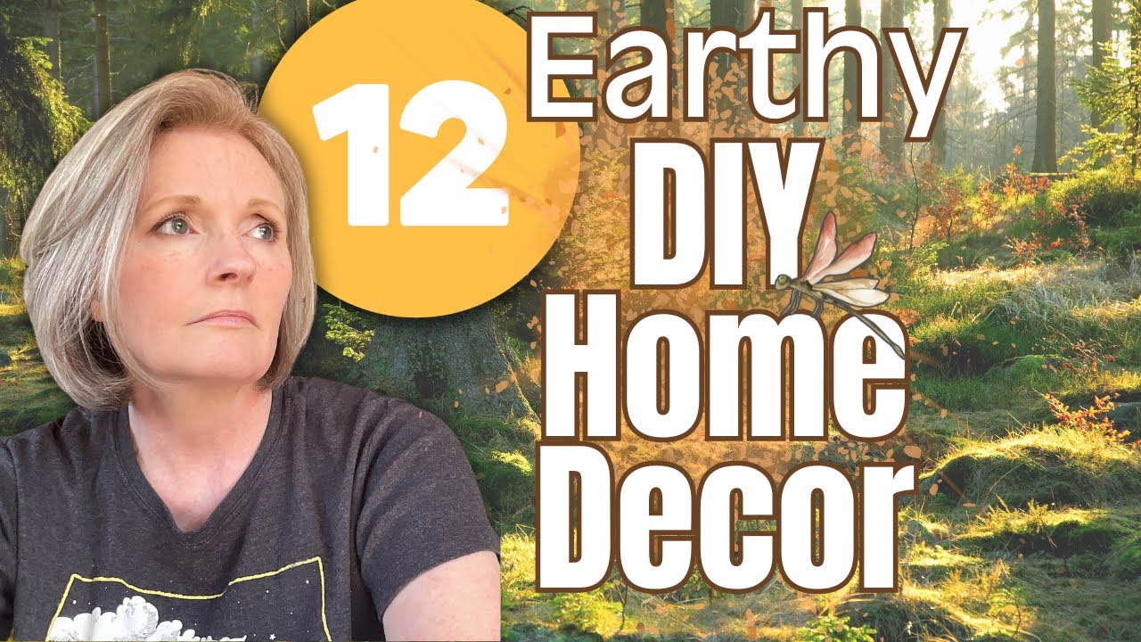 12 DIY Earthy Home Decor Ideas On A BUDGET For Spring