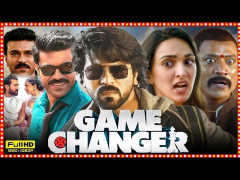 Game Changer 2025 Latest - Ram Charan | Dil Raju - Shirish Telugu Full Movie Review and Facts
