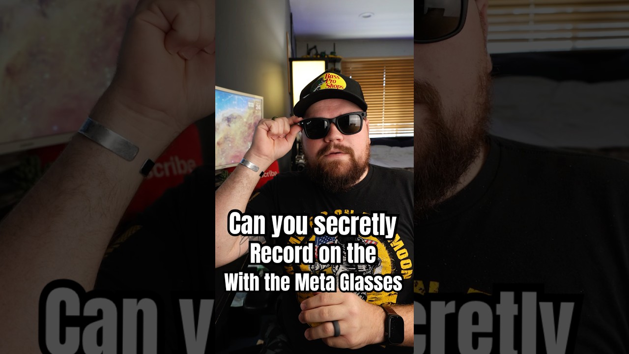 Can you Spy on someone with the Ray-Ban Meta Glasses? #rayban #metaglasses