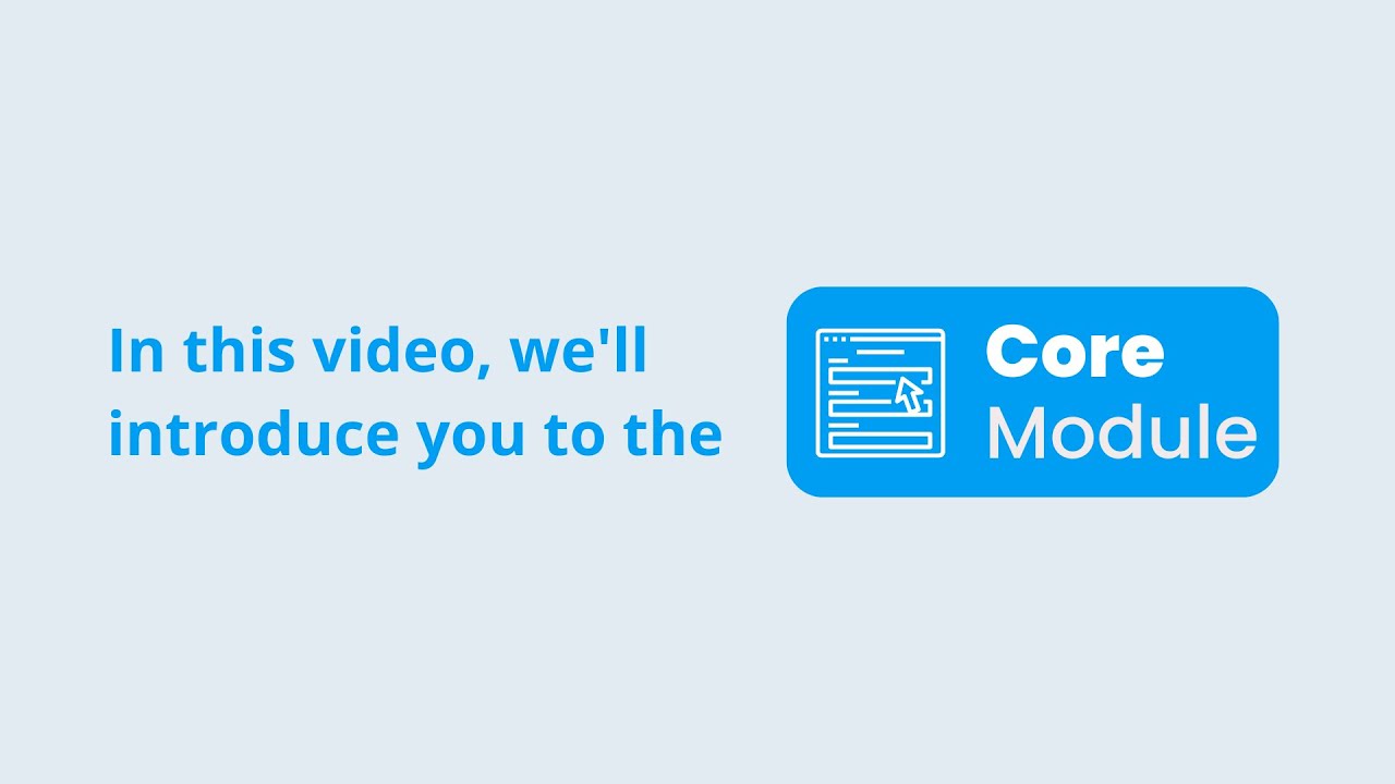 Exploring Activo's Core Module: Your Path to Smart Asset Management
