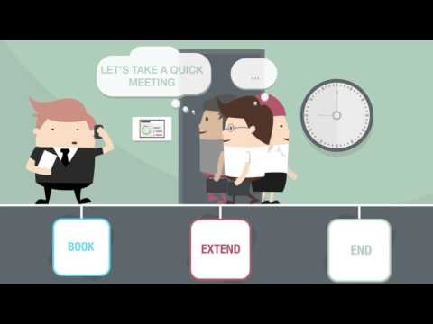 Pronestor Display - Meeting Room Touchscreen Solutions