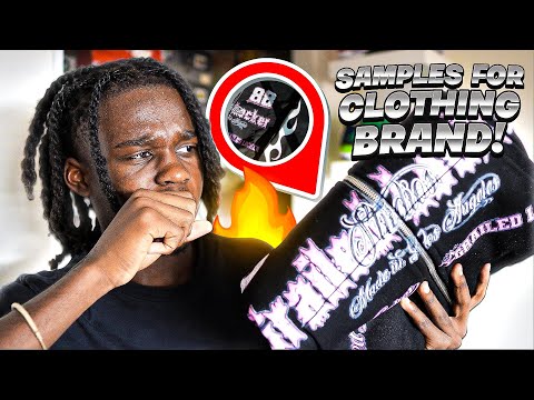 How To Get FREE SAMPLES For Your CLOTHING BRAND