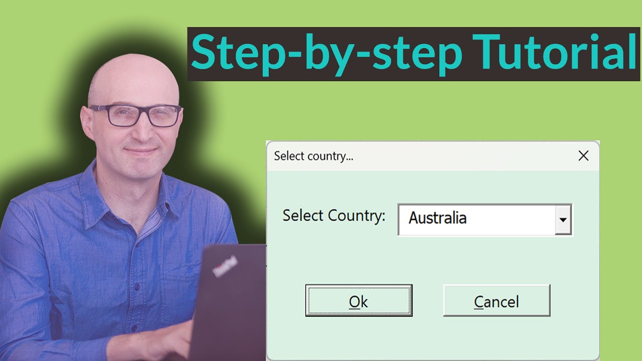 How to Create a UserForm Like a Pro
