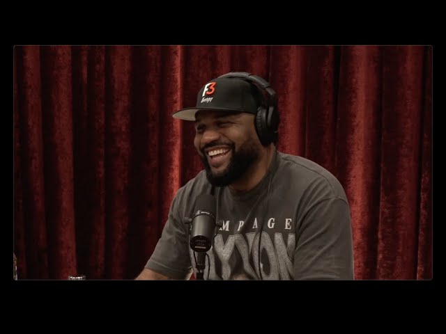 Quinton 'Rampage' Jackson apologizes to Joe Rogan for getting mad at ...