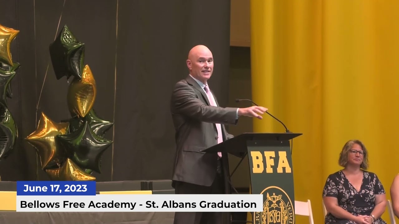 Bellows Free Academy - St. Albans Graduation | 06/17/2023