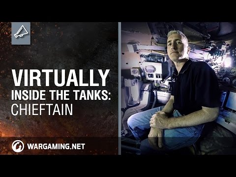 Inside the Chieftain Tank | Interesting & Amazing Weapons