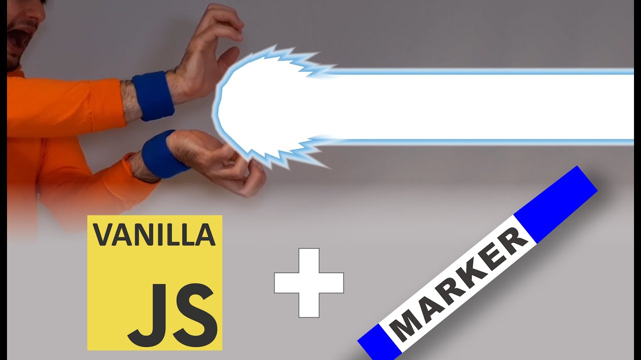 JavaScript voice activated camera effect