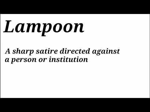 Lampoon