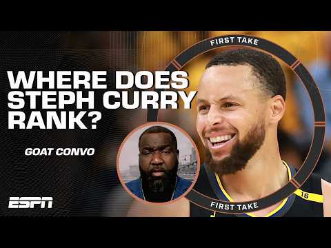 Perk says Steph Curry is 1 Championship & Finals MVP AWAY from the GOAT CONVERSATION ????️ | First Take