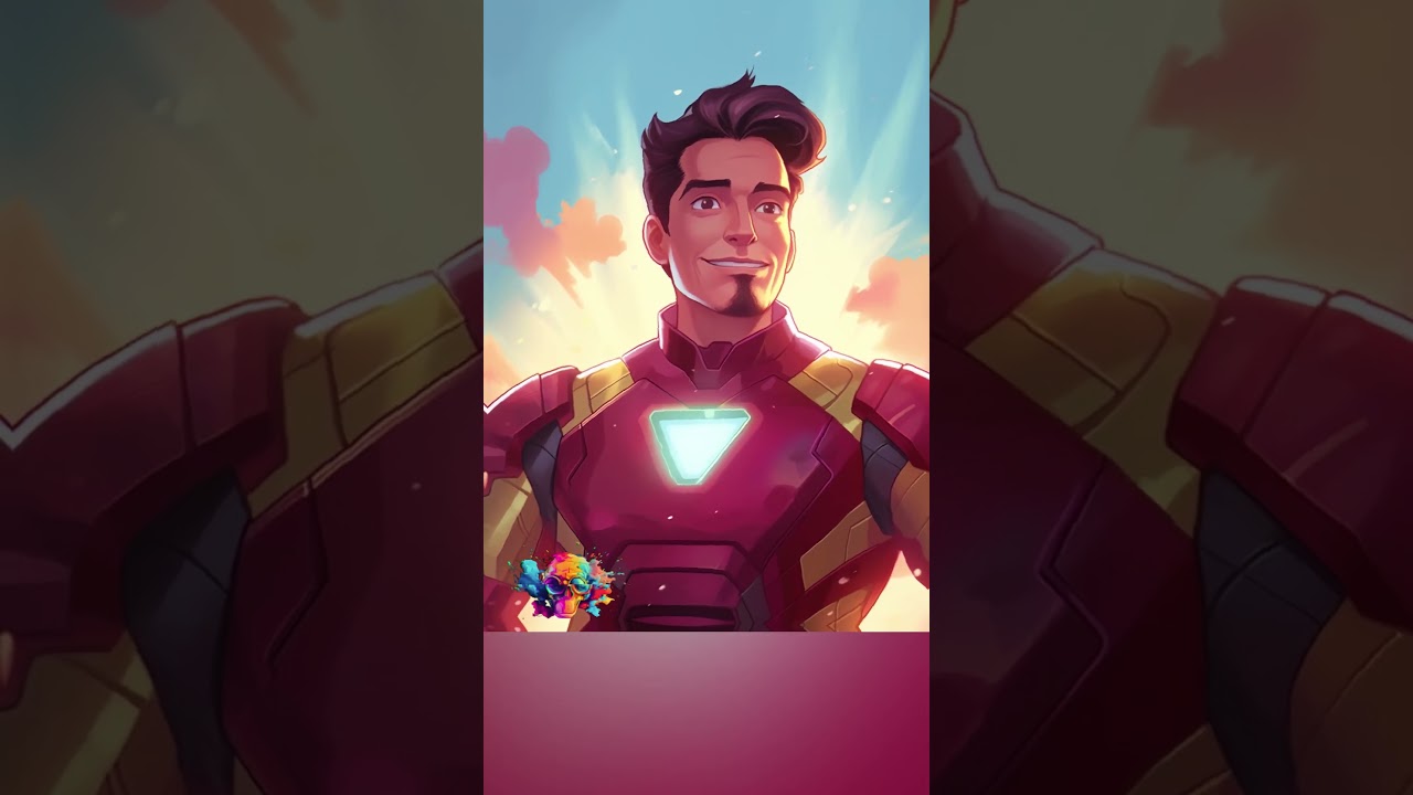 Marvel Heroes Meet Disney Royalty: AI Generated Art Fusion #midjourney #ai #marvel #disney