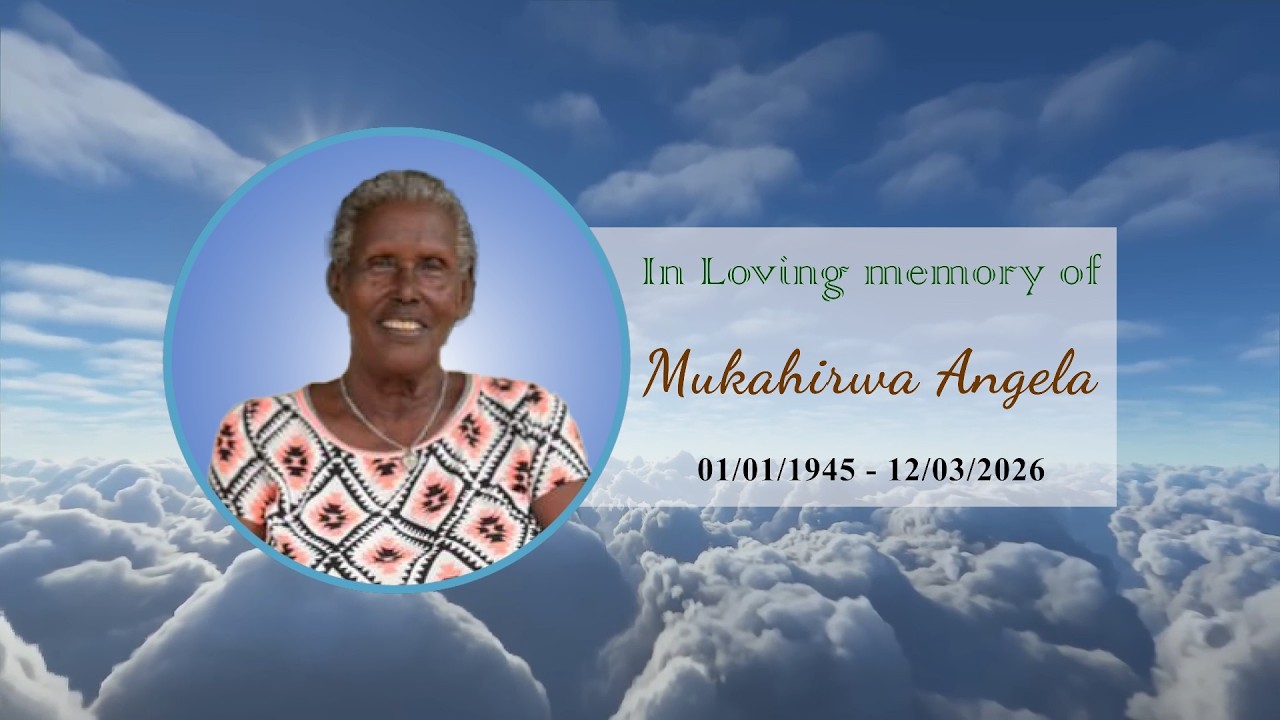 UMUHANGO WO GUHEREKEZA BWA NYUMA UMUBYEYI WACU MUKAHIRWA ANGELA 18.03.2026