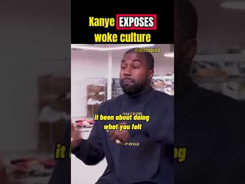 Kanye West Does Not Like The “Woke” Culture