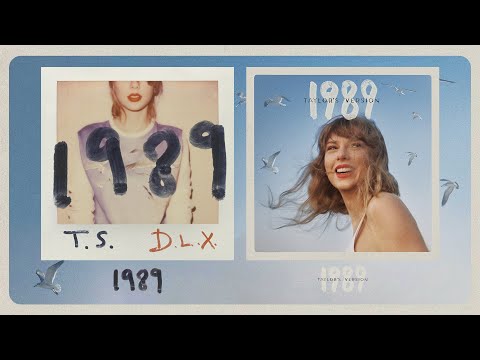 Taylor Swift - "1989" Album Comparison (2014 vs Taylor's Version)