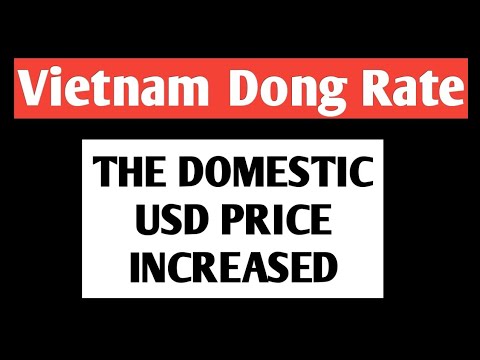 Vietname Dong rate / VND to USD rate 17 March